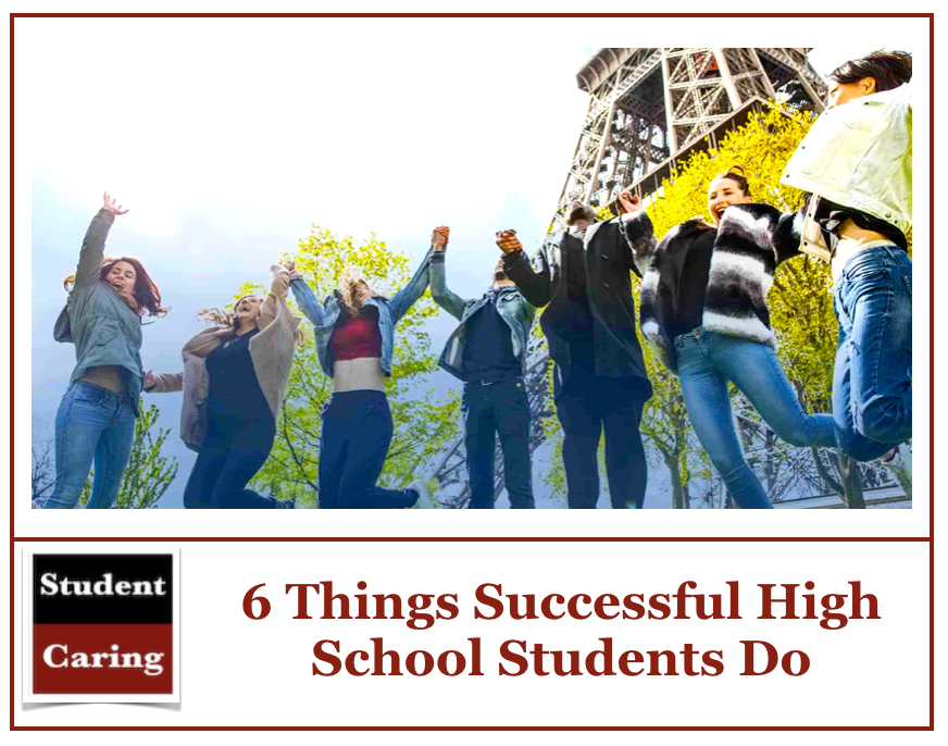 6 Things Successful High School Students Do - Student Caring - Helping ... 6 Things Successful High School Students Do - Student Caring - Helping ...